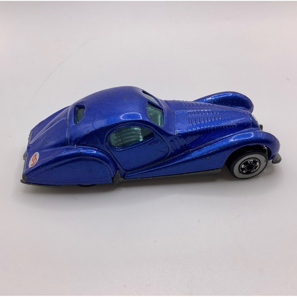 Hot Wheels | Toys | Vintage 987 Hot Wheels Hot Rod Blue Toy Car | Poshmark